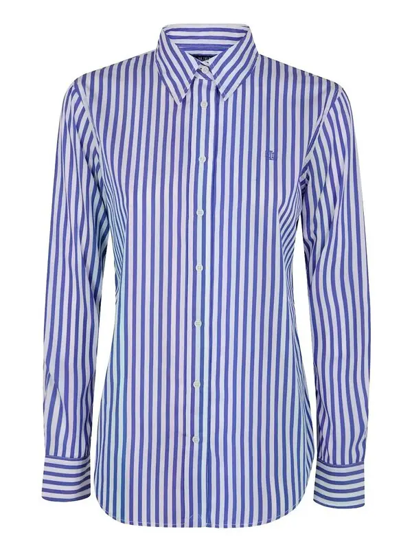Ralph Lauren Striped Shirt - Blue