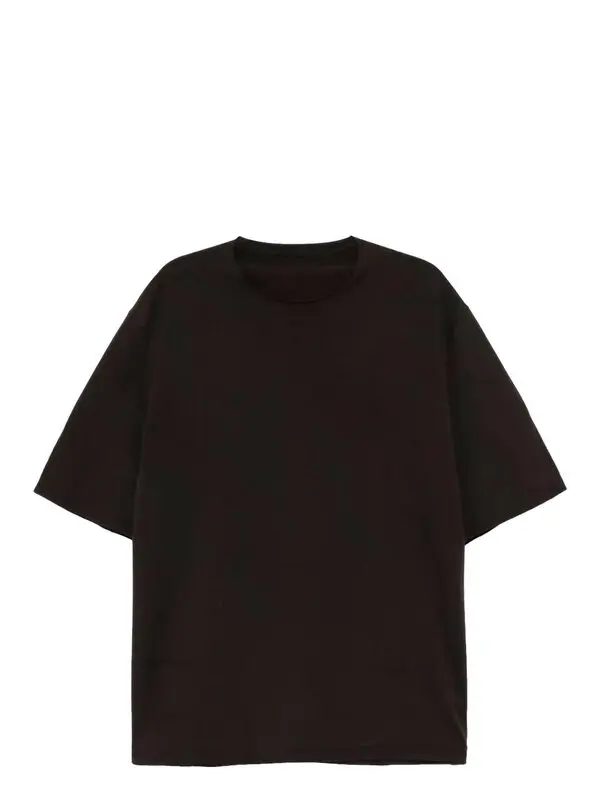 DEVOA Cotton T-shirt - Brown