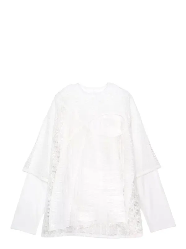 YOSHIOKUBO Cotton T-shirt - White