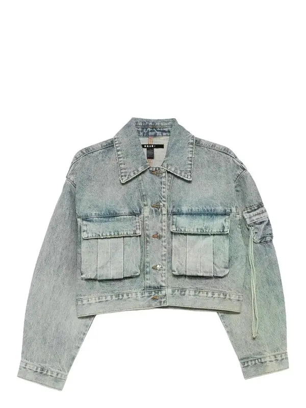 Ksubi Campbell Echoes Denim Jacket - Blue