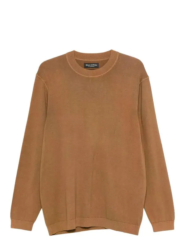 Marc O'polo Crew-neck Sweater - Brown
