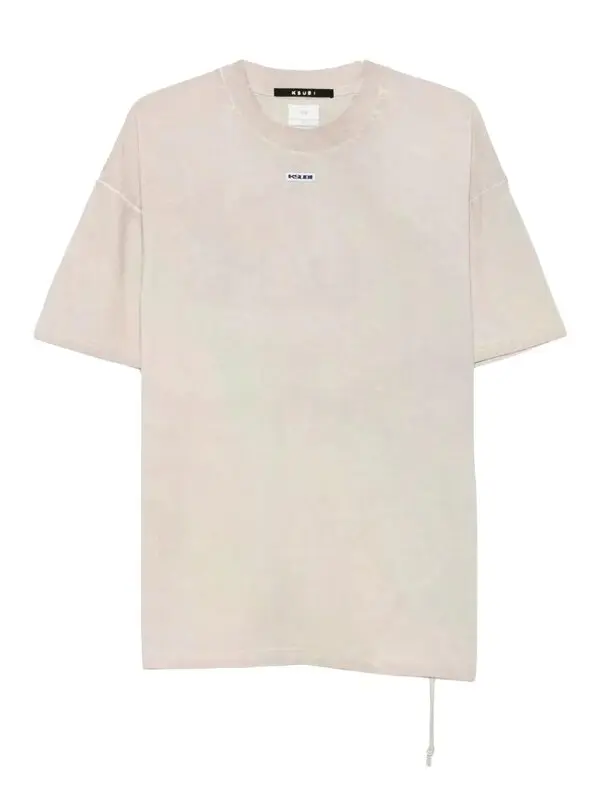 Ksubi Boyfriend Drawstring T-shirt - Pink