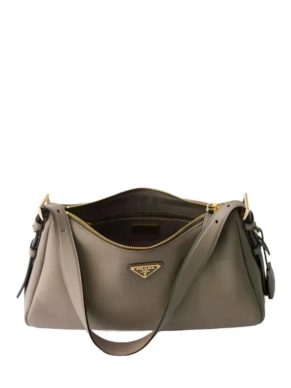 Prada Aimée Shoulder Bag - Grey