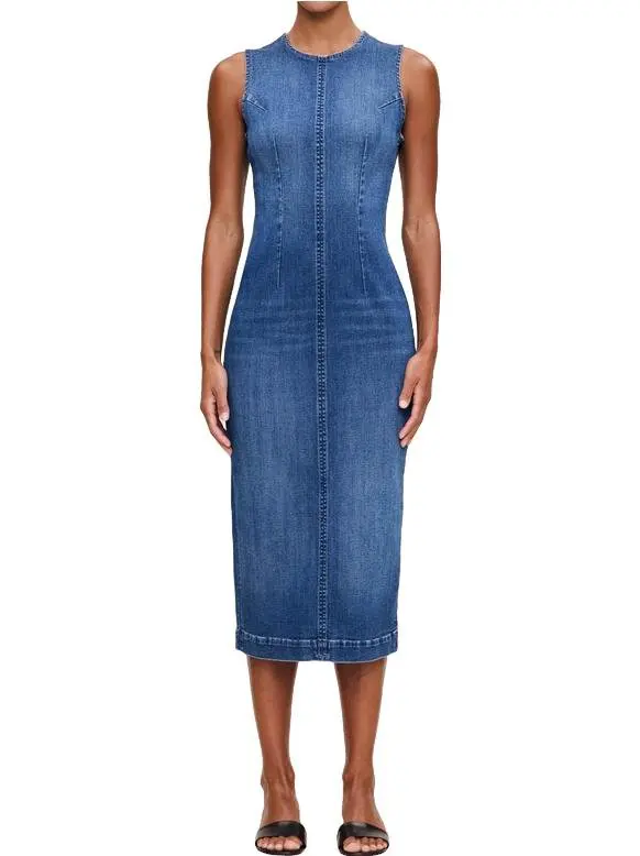 DL1961 Esme Midi Dress - Denim