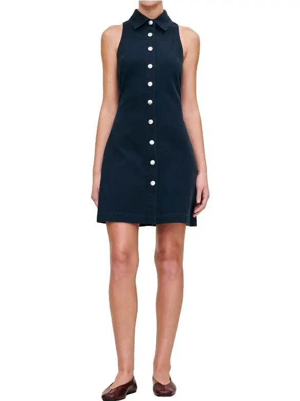 DL1961 Payton Mini Dress - Navy