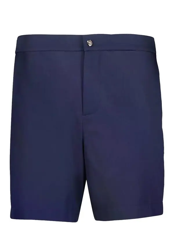Frescobol Carioca Tailored Swim Shorts - Blue