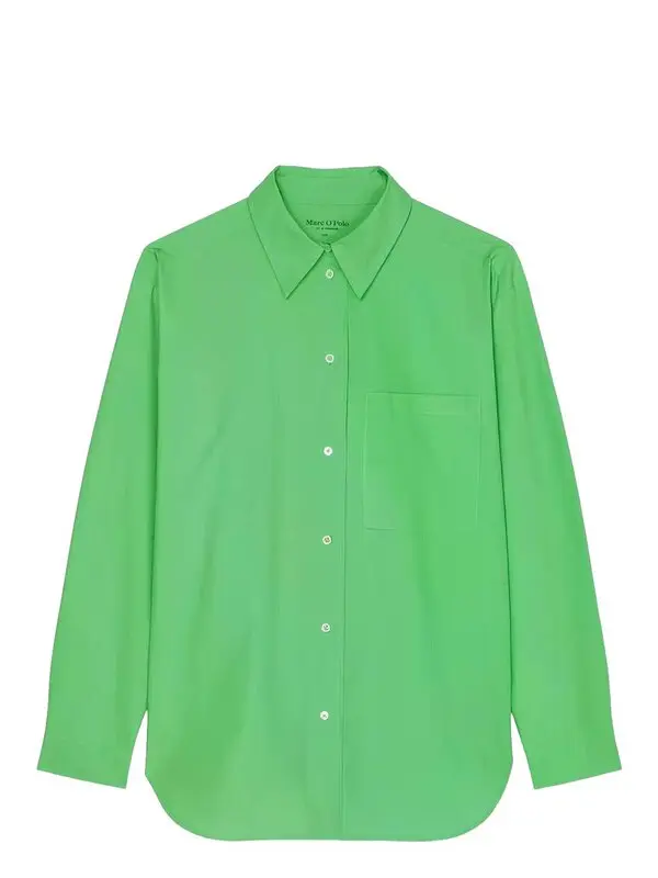 Marc O'polo Long-sleeve Button-up Shirt - Green