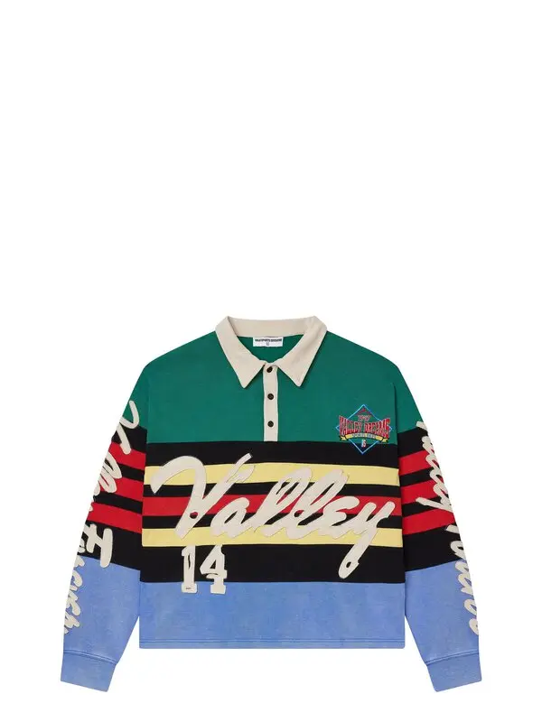 VALE FOREVER Rugby Shirt - Blue