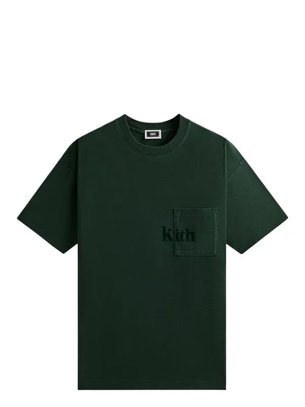 Kith Quinn Stadium Tee - Green