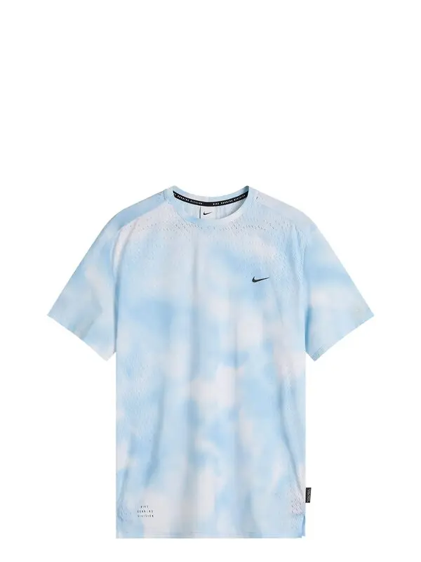 Nike Running Division Breathe Dri-fit Adv Short-sleeve Running Top - Blue