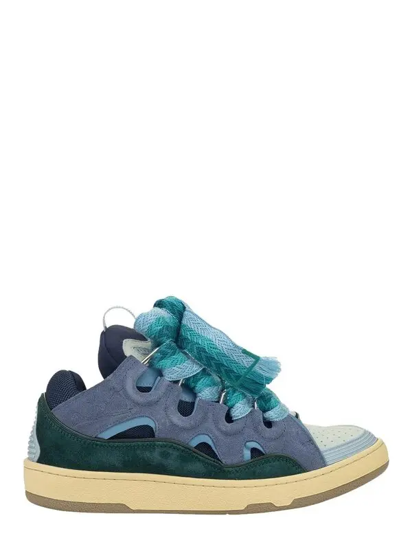 LANVIN Curb Sneakers - Green