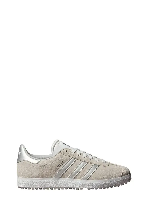 Adidas Gazelle Spikeless Golf Sneakers - Cream