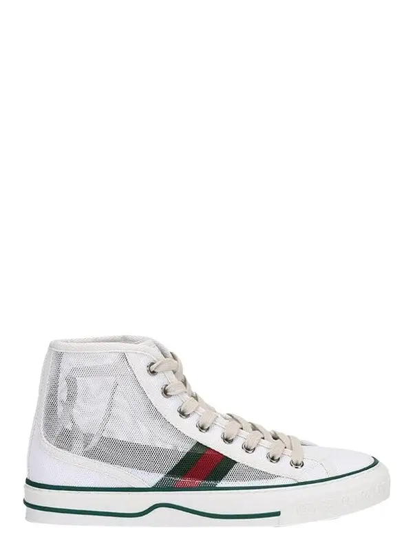 Gucci Tennis 1977 High-top Sneakers - White