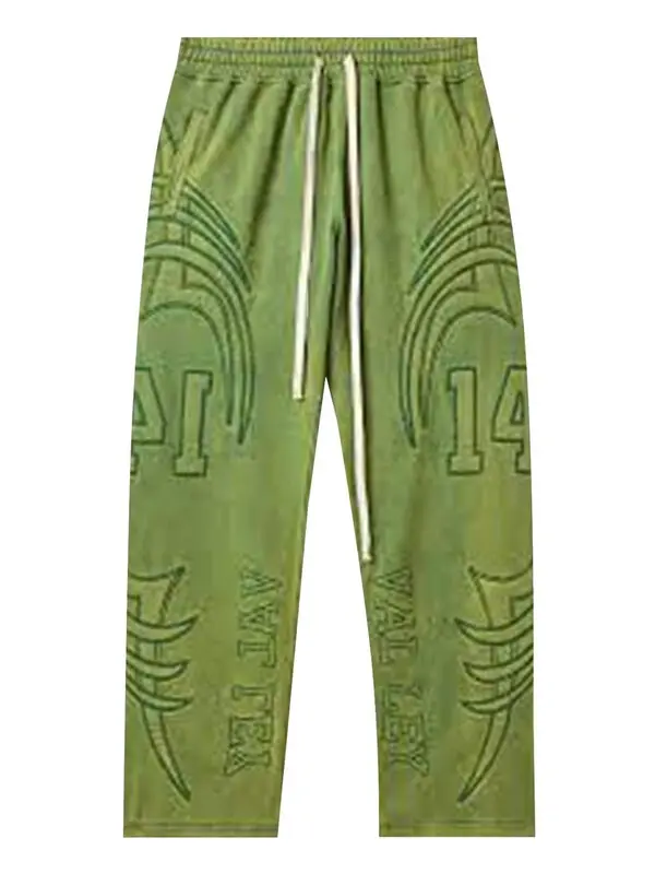 VALE FOREVER Armor Sweatpants - Green