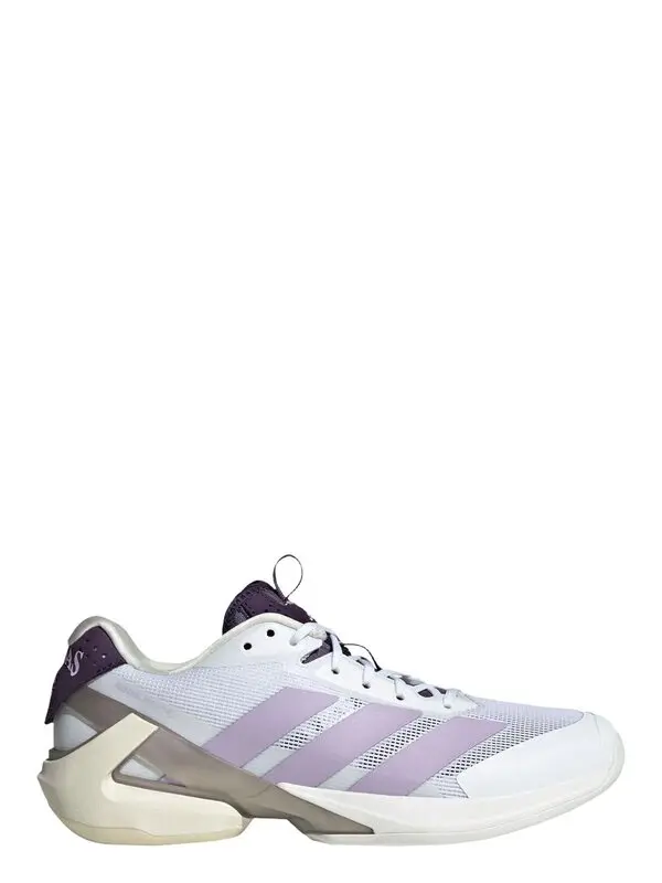 Adidas Adizero Ubersonic Athletic Sneakers - White