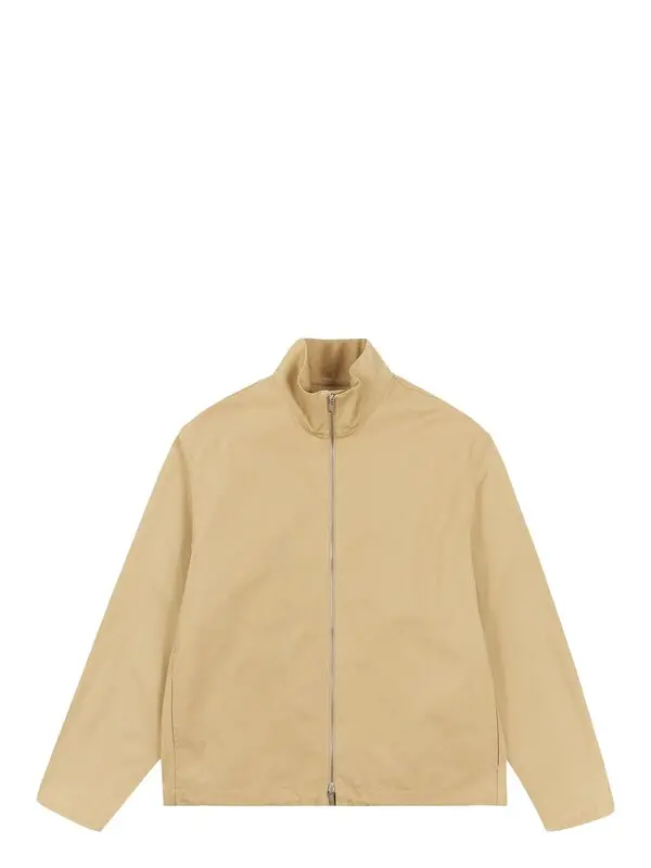 JIL SANDER Zip-up Jacket - Tan