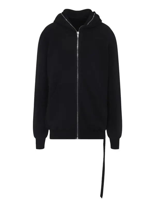 Rick Owens Jumbo Gimp Hoodie - Black