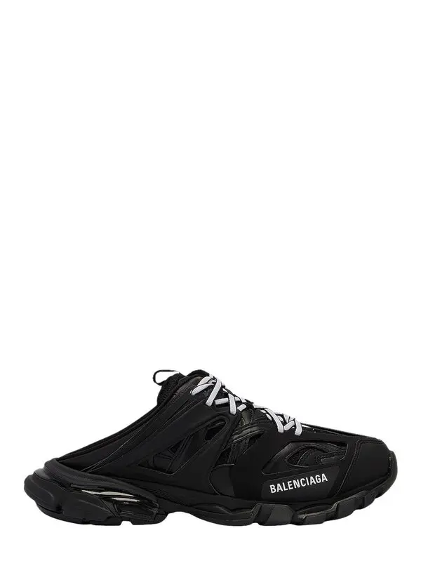 Balenciaga Track Mule - Black