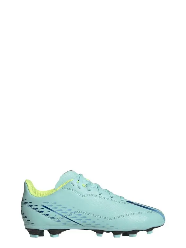 Adidas X Speedportal.4 Fg J 'al Rihla Pack' Athletic Shoes - Blue