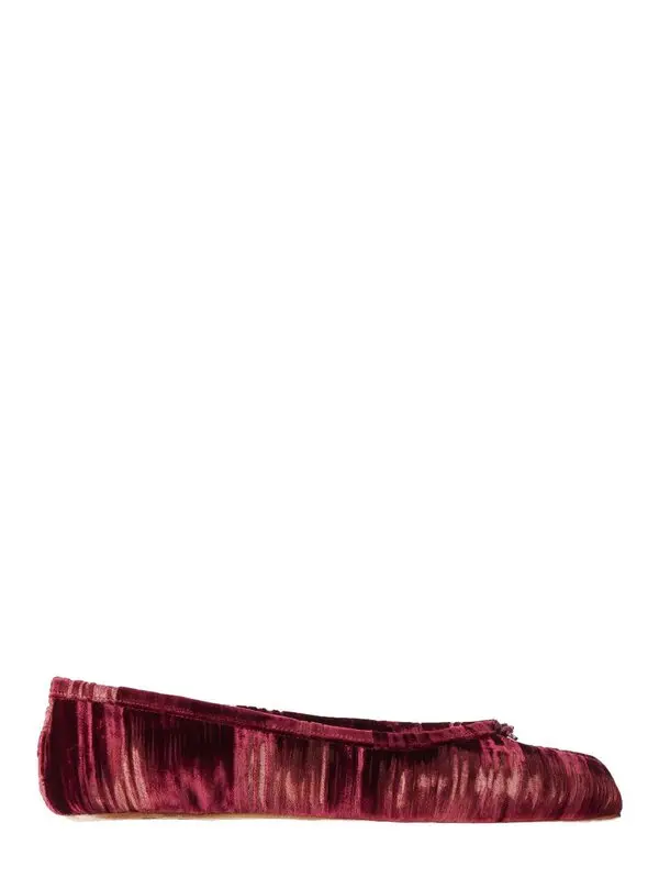 MAISON MARGIELA Tabi Ballerinas - Red