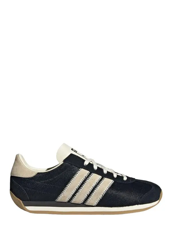 Adidas Country Og Pony Hair Sneakers - Black