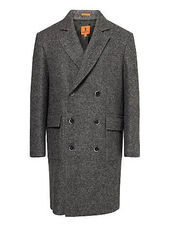 Barena Venezia Gazabin Double-breasted Wool-blend Coat - Unico