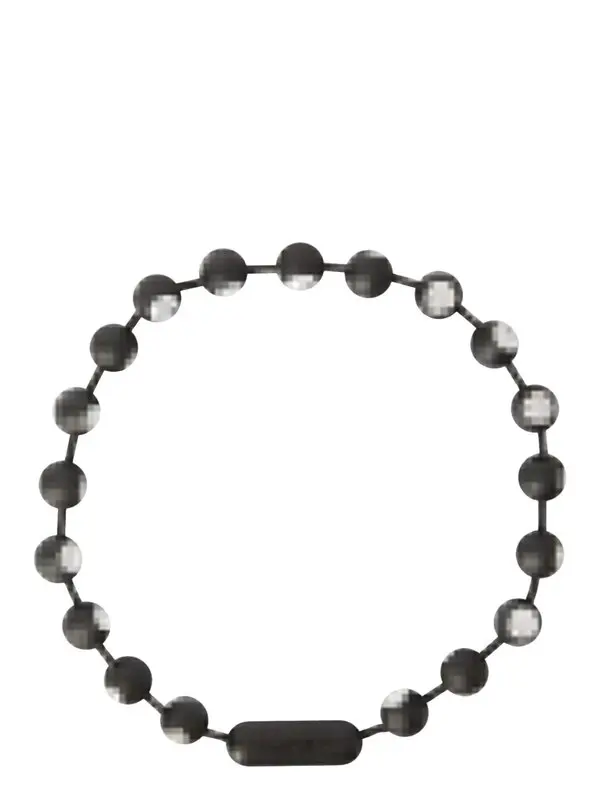 AMBUSH Couture Ballchain Choker - Black