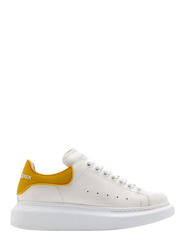 Alexander McQueen Oversized Sneakers - White