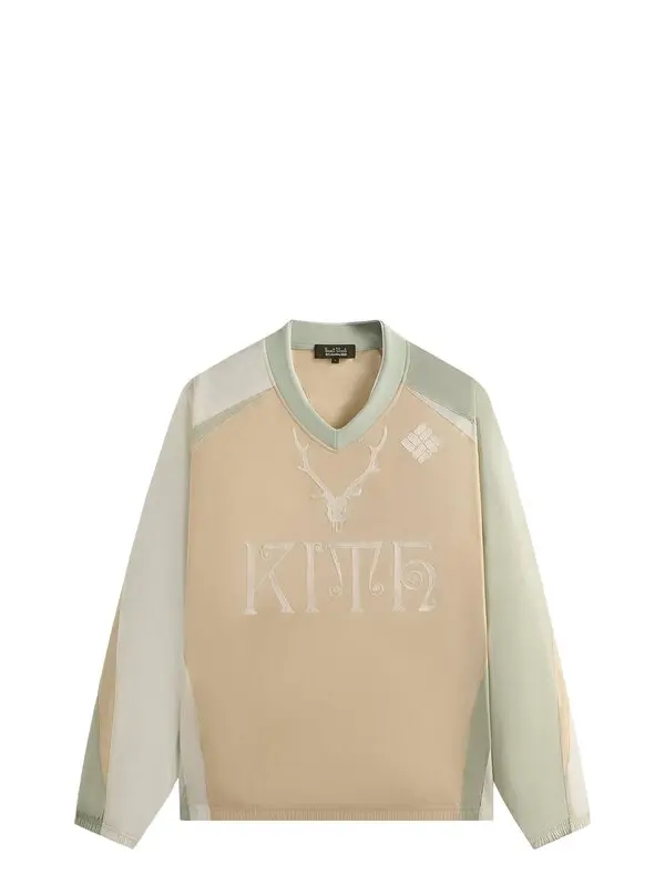 Kith X South2 West8 For Columbia Dayton Combo Pullover - Tan