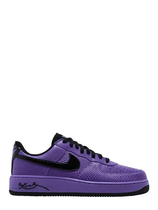 Nike Kobe Bryant X Fc Barcelona Air Force 1 Low Protro - Purple