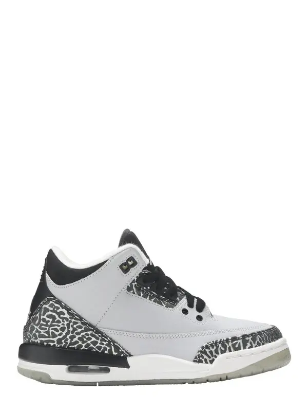 JORDAN 3 Retro Bg Sneakers - Grey