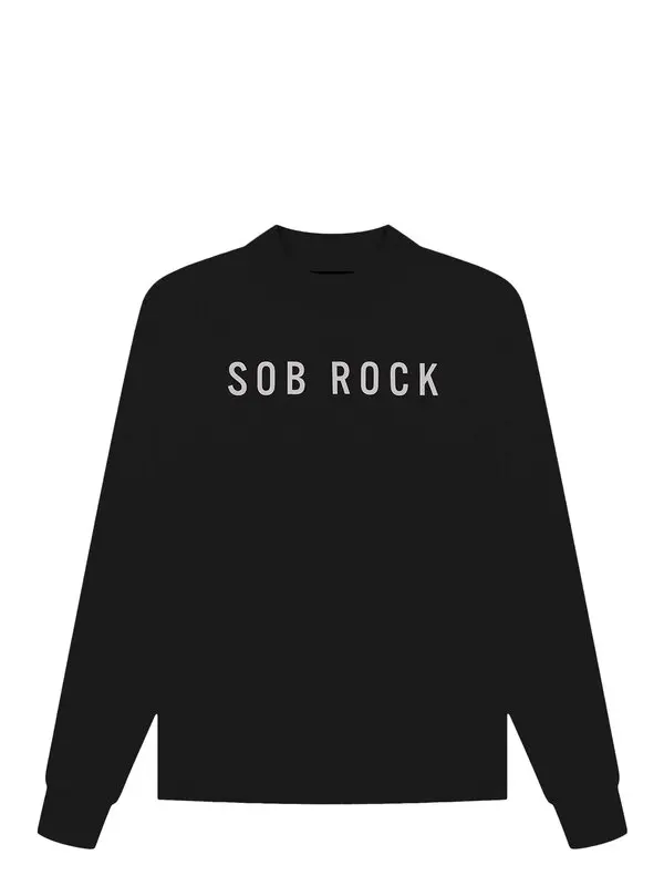 Fear Of God X John Mayer Sob Rock Souvenir Long Sleeve T-shirt - Black