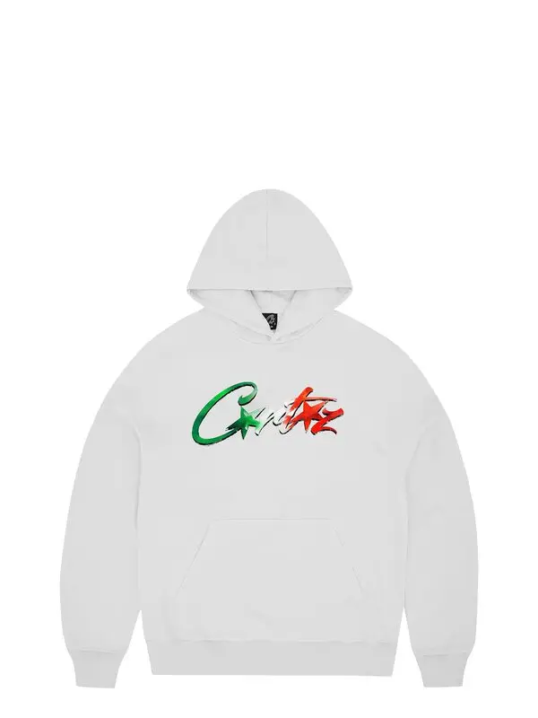 CORTEIZ Allstarz Italia Hoodie - White