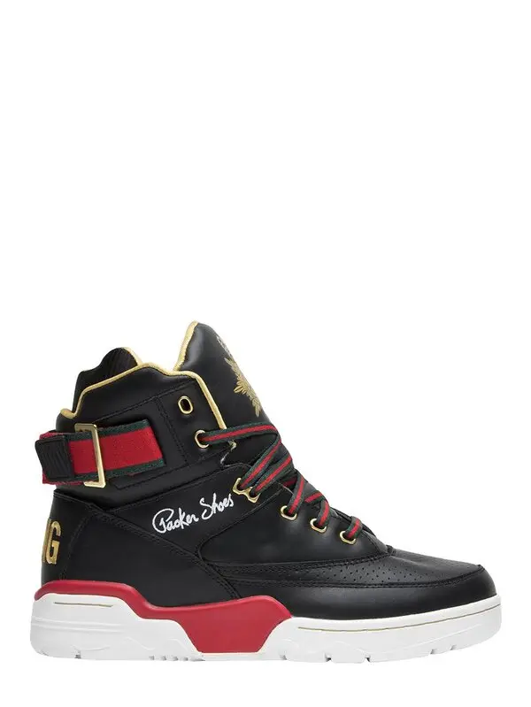 EWING Fabolous X Packer Shoes X Athletics 33 Hi 'aloysius - Black