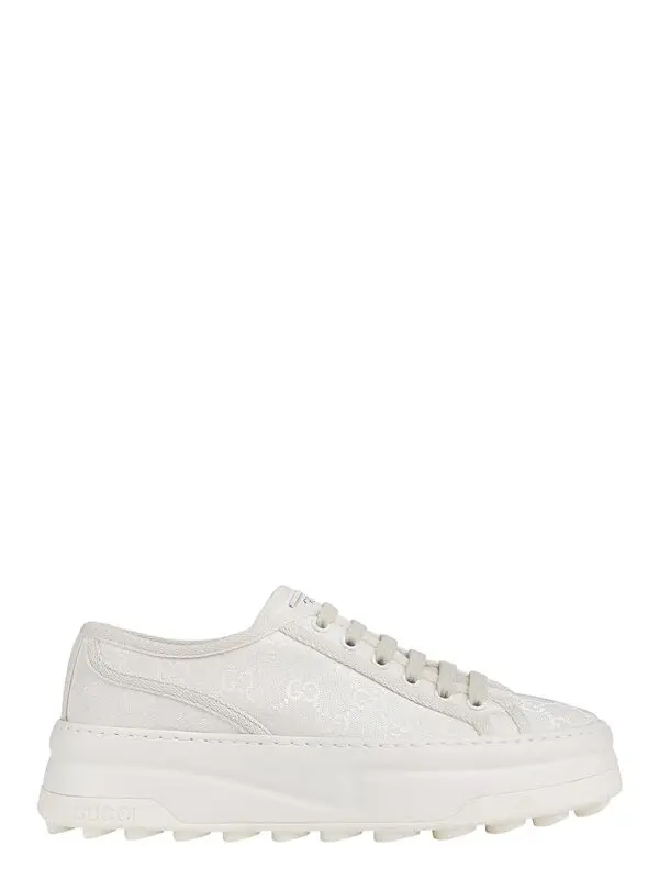 Gucci Tennis 1977 Low Top Sneakers - White
