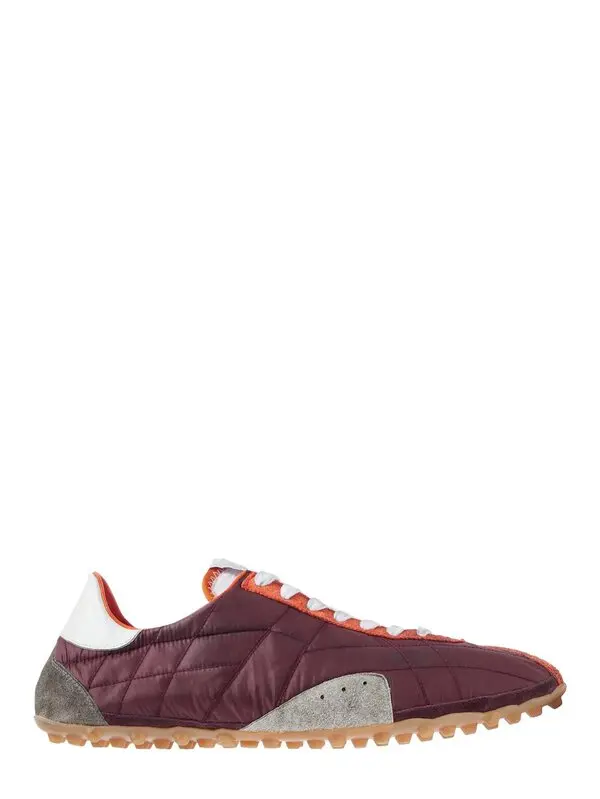 MAISON MARGIELA Sprinters Low Top Sneakers - Red