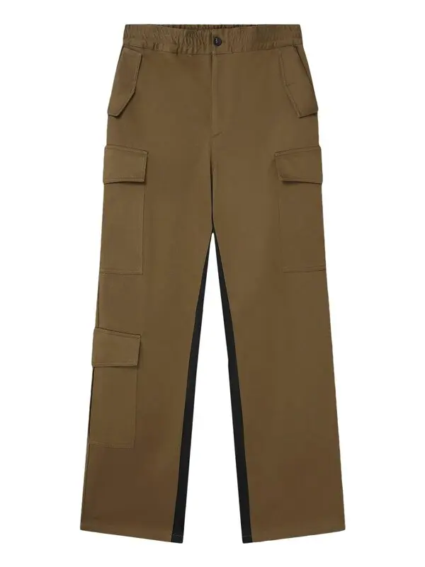 WALES BONNER Roam Cargo Trousers - Green