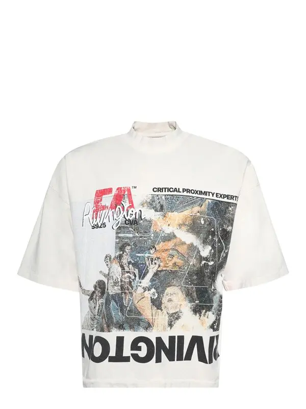 RIVINGTON ROI REBIS Graphic Tee - White