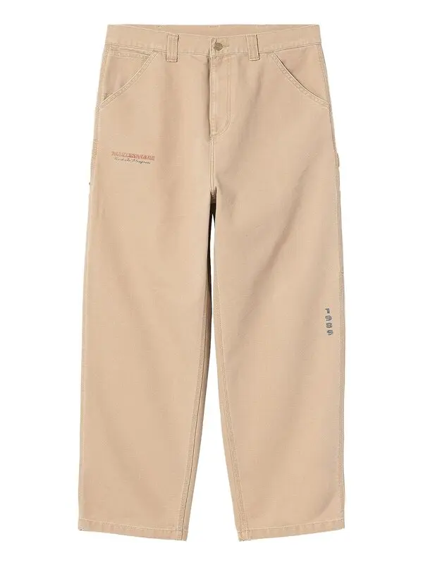 Carhartt Work In Progress Og Single Knee Graphic Pant - Brown