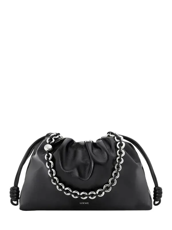 Loewe Large Flamenco Purse - Black