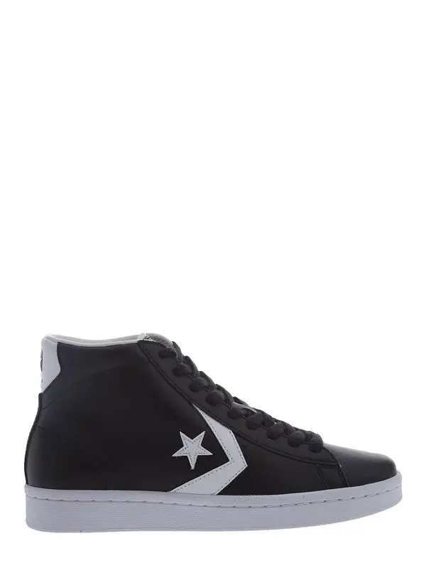 CONVERSE Pro Leather 76 Mid Sneakers - Black