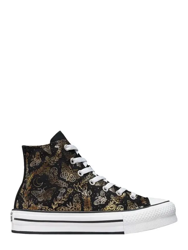 CONVERSE Chuck Taylor All Star Eva Lift Platform High Gs 'butterfly Shine - Black
