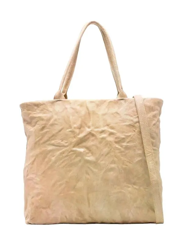 REPTILE'S HOUSE Leather Tote Bag - Neutrals