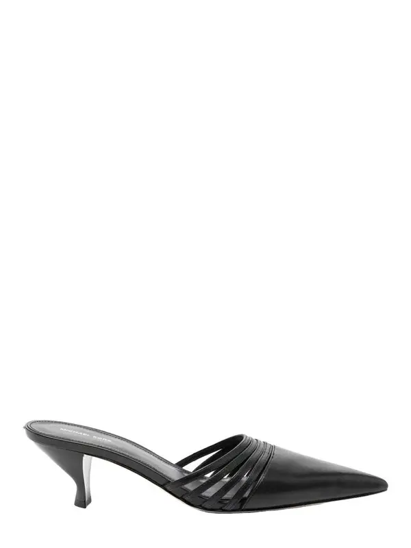 Michael Kors Haisley Mules - Black