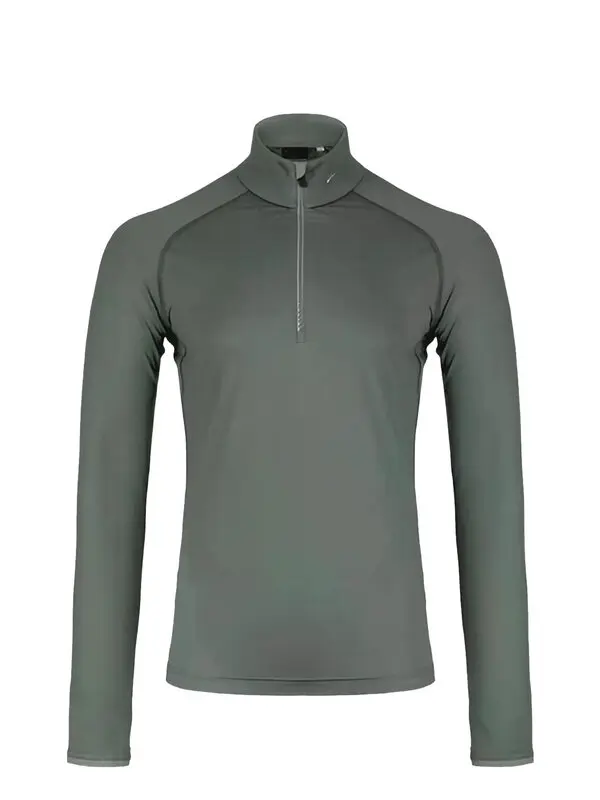 Kjus Long-sleeve Half-zip Top - Green