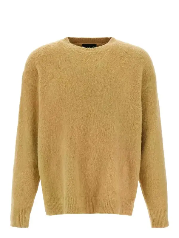 ROBERTO COLLINA Crew-neck Sweater - Yellow