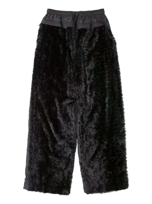 MULLER OF YOSHIOKUBO Panelled Trousers - Black