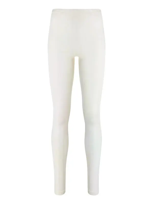 Hanro Elastic-waistband Leggings - Neutrals