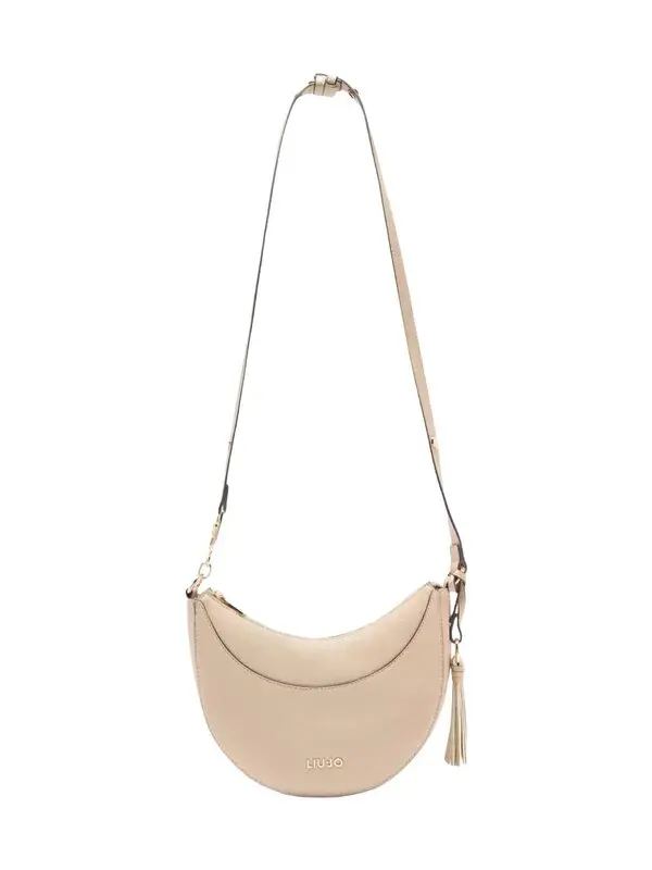 Liu Jo Tassel Crescent Cross Body Bag - Neutrals