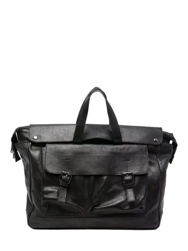 SOMMET Buckle-fastening Calfskin Backpack - Black